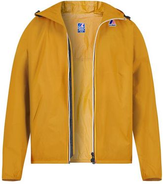 K-Way Herren Jacken gelb unifarben