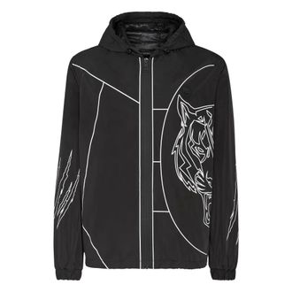 Plein Sport Herren, Jacken, Schwarzk, XLGr&ouml;&szlig;e