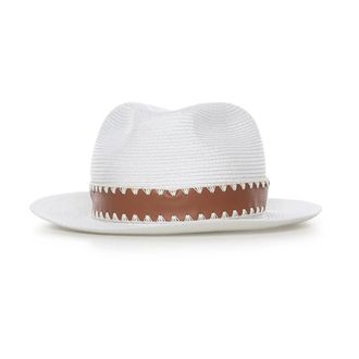 Eleventy Homme, Accessoires, Blanc, Taille: ONE Size Hats