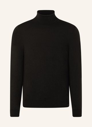 Maerz Maerz Muenchen Rollkragenpullover Aus Merinowolle schwarz