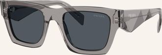 Prada Sonnenbrille Pr a06s grau