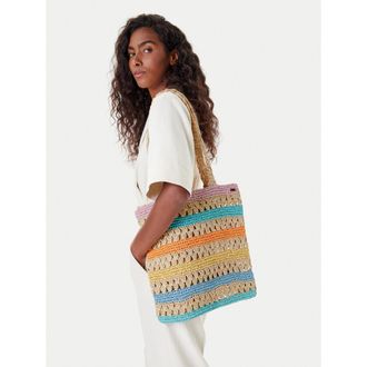 Banana Moon Handtasche Banana Moon Reverse Manzania LRC04 Bunt