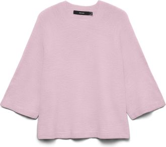 Vero Moda Vmlefile 3/4 O-Neck Pullover Noos
