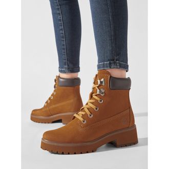 Timberland Schn&uuml;rstiefeletten Timberland Carnaby Cool 6in TB0A5VPZ2311 Braun