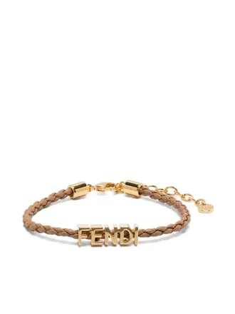 Fendi bracelet Fendigraphy - Blanc