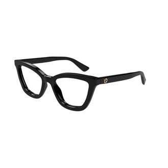 Gucci Emblem Optische Brille - - Accessories - Damen - Schwarzk - 51 MM