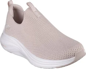Skechers Vapor True Classic pour Femme en Mousse à Vapeur, Bordure en Tricot Rose, 39.5 EU