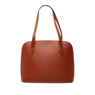 Louis Vuitton Pre-owned Lussac Shoulder Bag - Femme - Pre-owned - Brun - Taille: ONE Size
