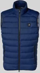 Marc O'Polo Regular Fit Steppweste mit Reißverschlusstaschen