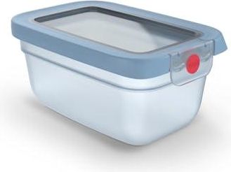 Emsa oneClick Frischhaltedose, verschlossen mit nur 1 x Klick, Lebensmittel 2 x l&auml;nger frisch, 100% dicht, Made in Germany, 0,75L, gefrier-, mikrowellen- u