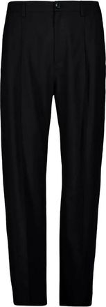 Marni Homme, Pantalons, Noir, Taille: M Slim-fit Pantalons