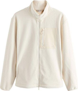 Next Fleecejacke Fleece-Jacke im Utility-Stil mit Rei&szlig;verschluss (1-St)