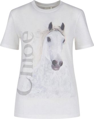 Chlo&eacute; T-Shirt - Wei&szlig;