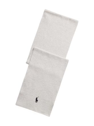 Polo Ralph Lauren &eacute;charpe &agrave; logo - Tons neutres