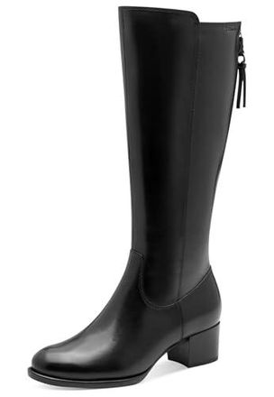 Tamaris Bottes longues noires, Noir, 38 EU