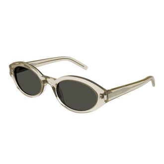 Saint Laurent SL 567 003 Sonnenbrille - - Accessories - Damen - Beige - 51 MM