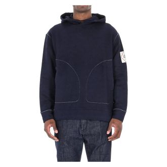 C.P. Company Indigo Kapuzenpullover - - Sweatshirts & Hoodies - Herren - Blau - S