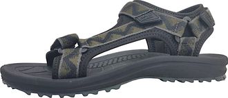 Jack Wolfskin Herren Wave Breaker M Sandale, Island Moss, 39.5 EU