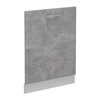 Vicco Panneau de lave-vaisselle R-Line, B&eacute;ton, 60cm sans pt