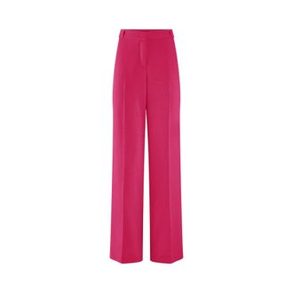 Riani Femme, Pantalons, Rose, Taille: 38 FR Wide Pantalons