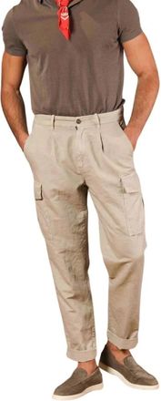 Mason's Homme, Pantalons, Beige, Taille: M Cargo 22