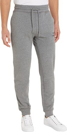 Tommy Hilfiger Herren Jogginghose Sweatpants Lang, Grau (Medium Grey Heather), XXL