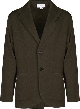 Lardini Homme, Vestes, Vert, Taille: M Giacca maglia