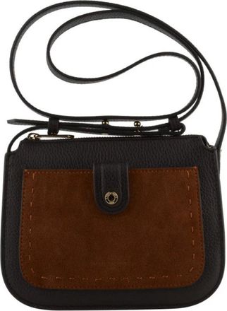 Pourchet Femme, Sacs, Brun, Taille: ONE Size Sacs bandouli&egrave;re