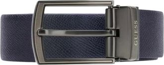 Guess Homme, Accessoires, Bleu, Taille: XL Milano Belt