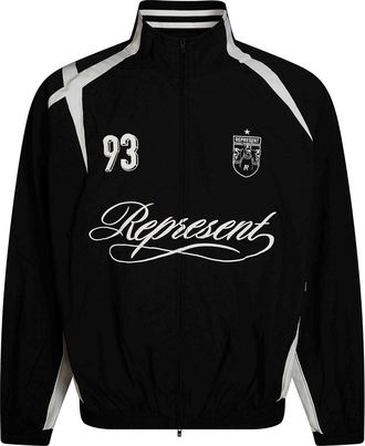 Represent Veste Casual - Noir