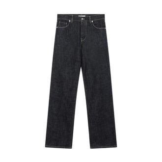 Fendi Lange Jeans - - Jeans - Damen - Blau - W26