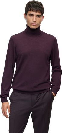 HUGO BOSS Musso-P Pullover f&uuml;r Herren (Dunkelrot)