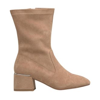 Alma En Pena Enge Stiefel mit Absatz - - Shoes - Damen - Beige - 41 EU