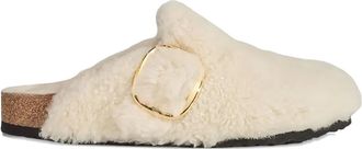 Birkenstock Boston Slipper - Weiß