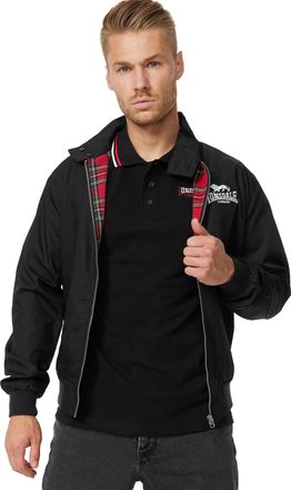 Lonsdale Herren Jacke Acton schwarz (black) Medium