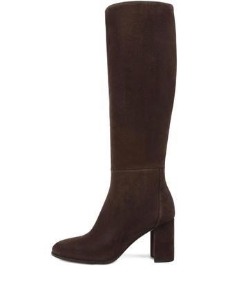 Vince Elora Stiefel mit Blockabsatz - Braun