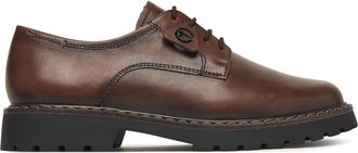 Tamaris Oxford Schuhe Tamaris 1-23351-47 Braun