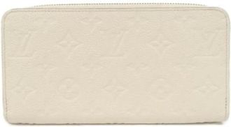Louis Vuitton unisex, Pre-owned, Beige, Taille: ONE Size Pre-owned Long wallet (bi-fold)