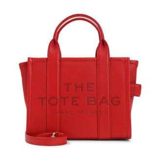 Marc Jacobs The Leather Small Tote - - Bags - Damen - Rot - ONE SIZE