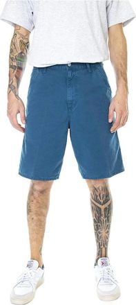Carhartt Work in Progress Homme, Shorts, Bleu, Taille: W28 Shorts