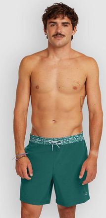 O'Neill Pocket Print 16 Boardshorts botanical heat