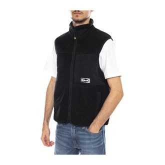 HUF Huf, Herren, Jacken, Schwarzk, LGr&ouml;&szlig;e