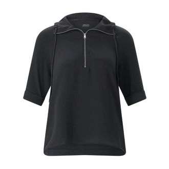 Marc Cain Damen, Blusen & Hemden, Schwarzk, 3XLGr&ouml;&szlig;e