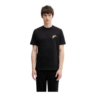 Paul Smith Rabbit Logo T-Shirt - - Tops - Herren - Schwarzk - L