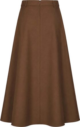 Max Mara SMMPIOVRA Skirt - Beige