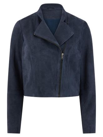 Peter Hahn Lederjacke TALBOT RUNHOF X PETER HAHN blau