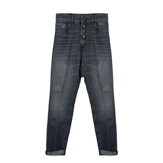 Dondup Femme, Jeans, Gris, Taille: W25 Loose Fit Jeans