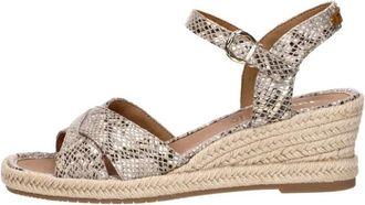 Tamaris Femme, Chaussures, Beige, Taille: 40 EU Sandales Semelle Corde