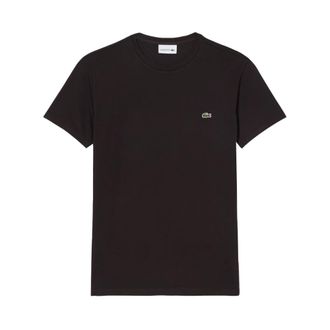 Lacoste Pima Baumwoll-T-Shirt - - Tops - Herren - Braun - XL