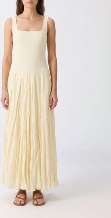 Johanna Ortiz Robe Femme couleur &eacute;cru